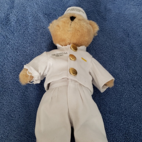 The Peninsula | Toys | The Peninsula Hotel Chicago Teddy Bear Plush Toy ...